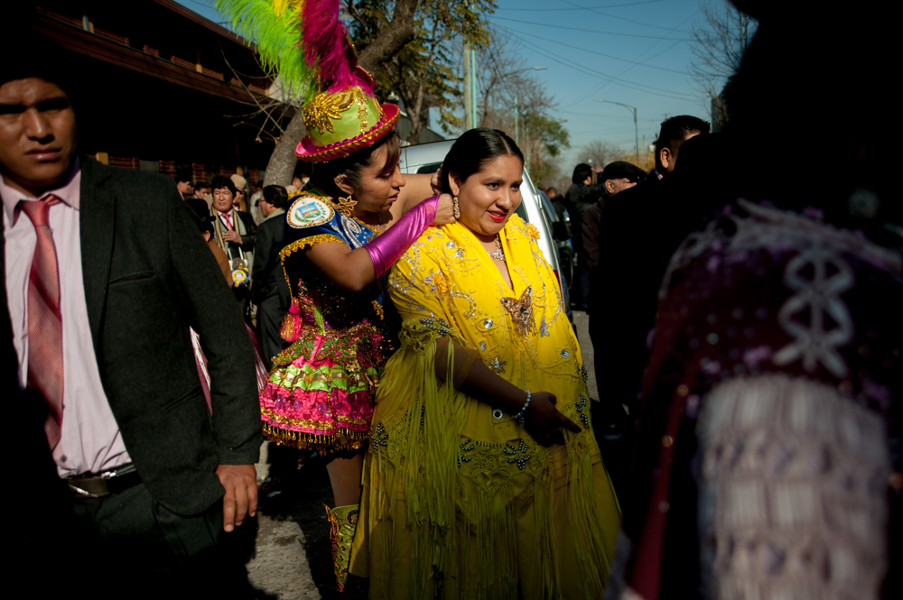 Daiana Valencia and Celeste Alonso